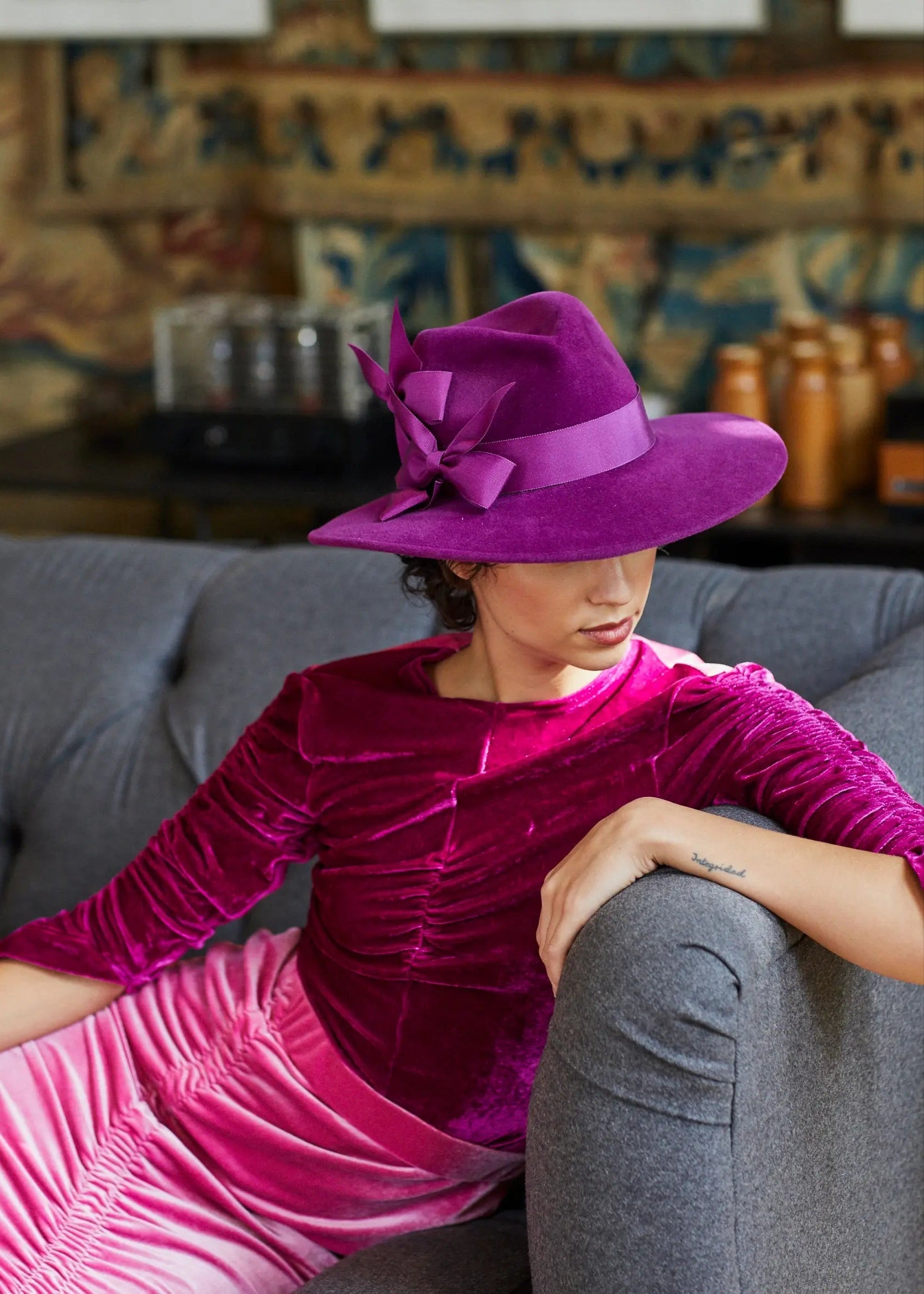 Cheltenham Festival Hats - Jane Taylor London