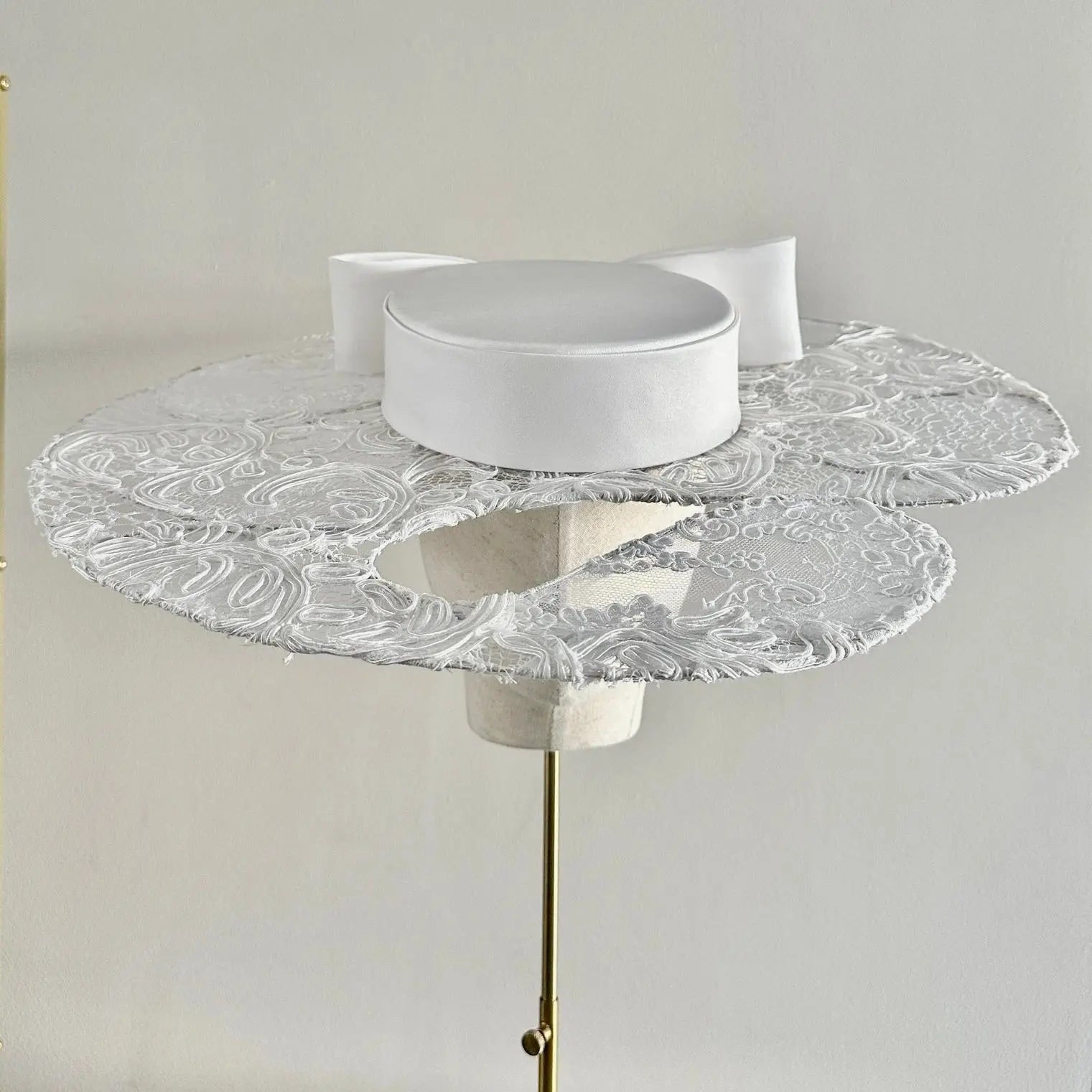 Lace Masked Boater – Jane Taylor London